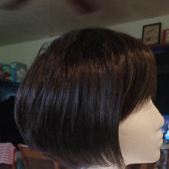 WIGSHOP | Hair | Adele Wig Perfectly Posh Trendy Stacked Bob Wig With ...